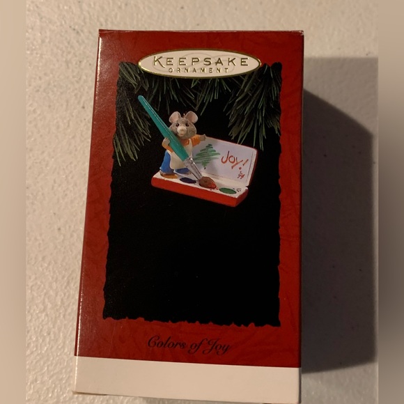 Hallmark | Holiday | 994 Hallmark Colors Of Joy Ornament | Poshmark
